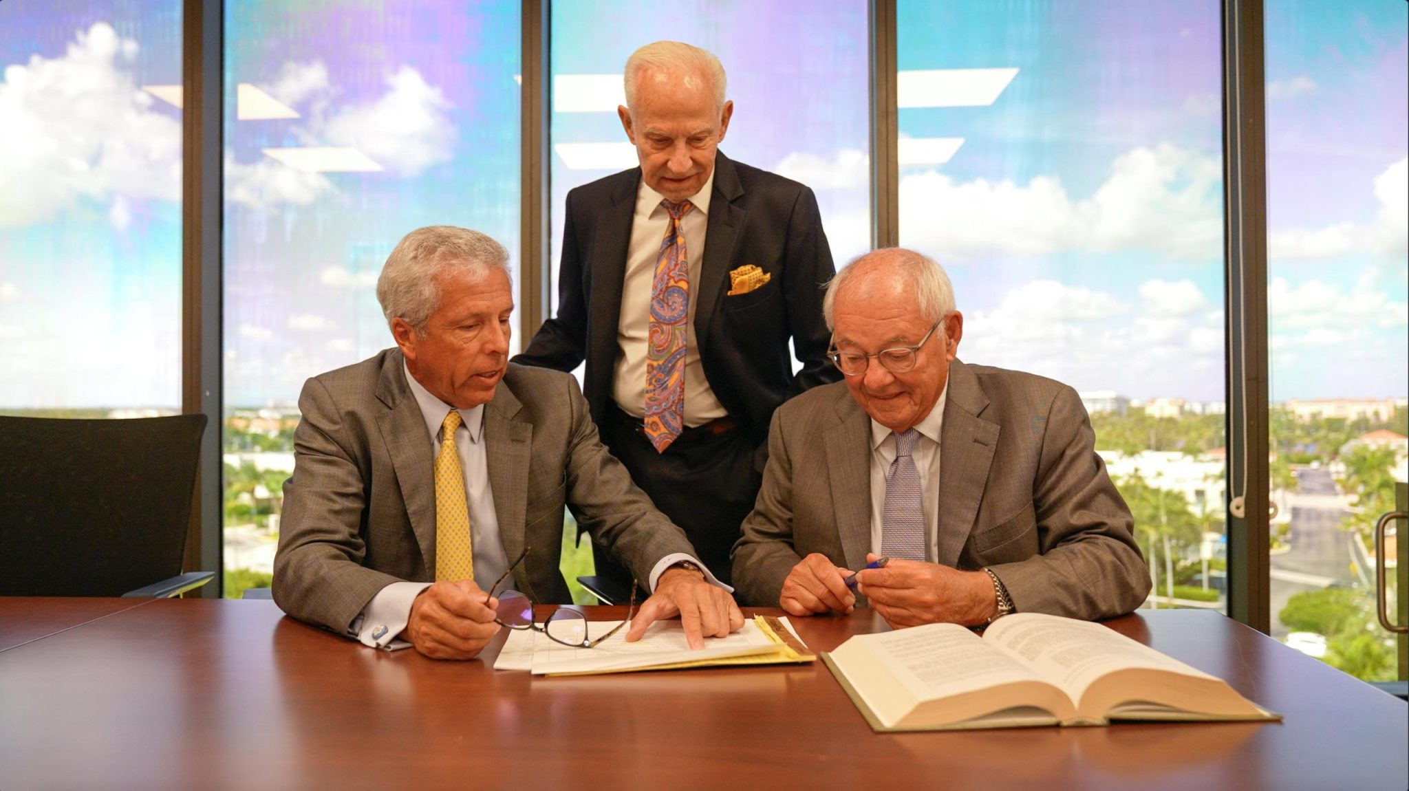 About Us | Boyes, Farina & Matwiczyk